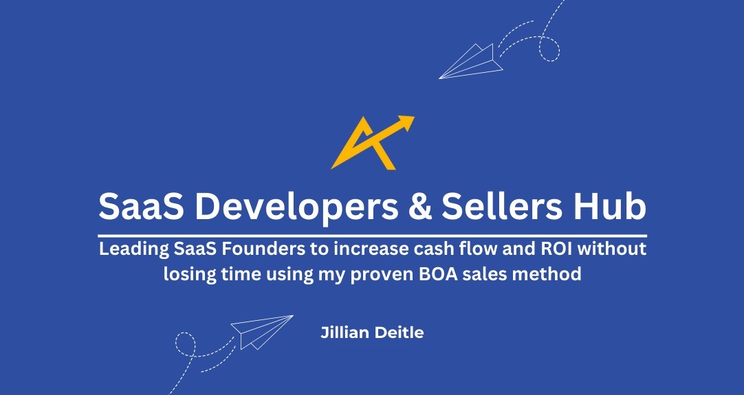 SaaS Developers & Sellers Hub