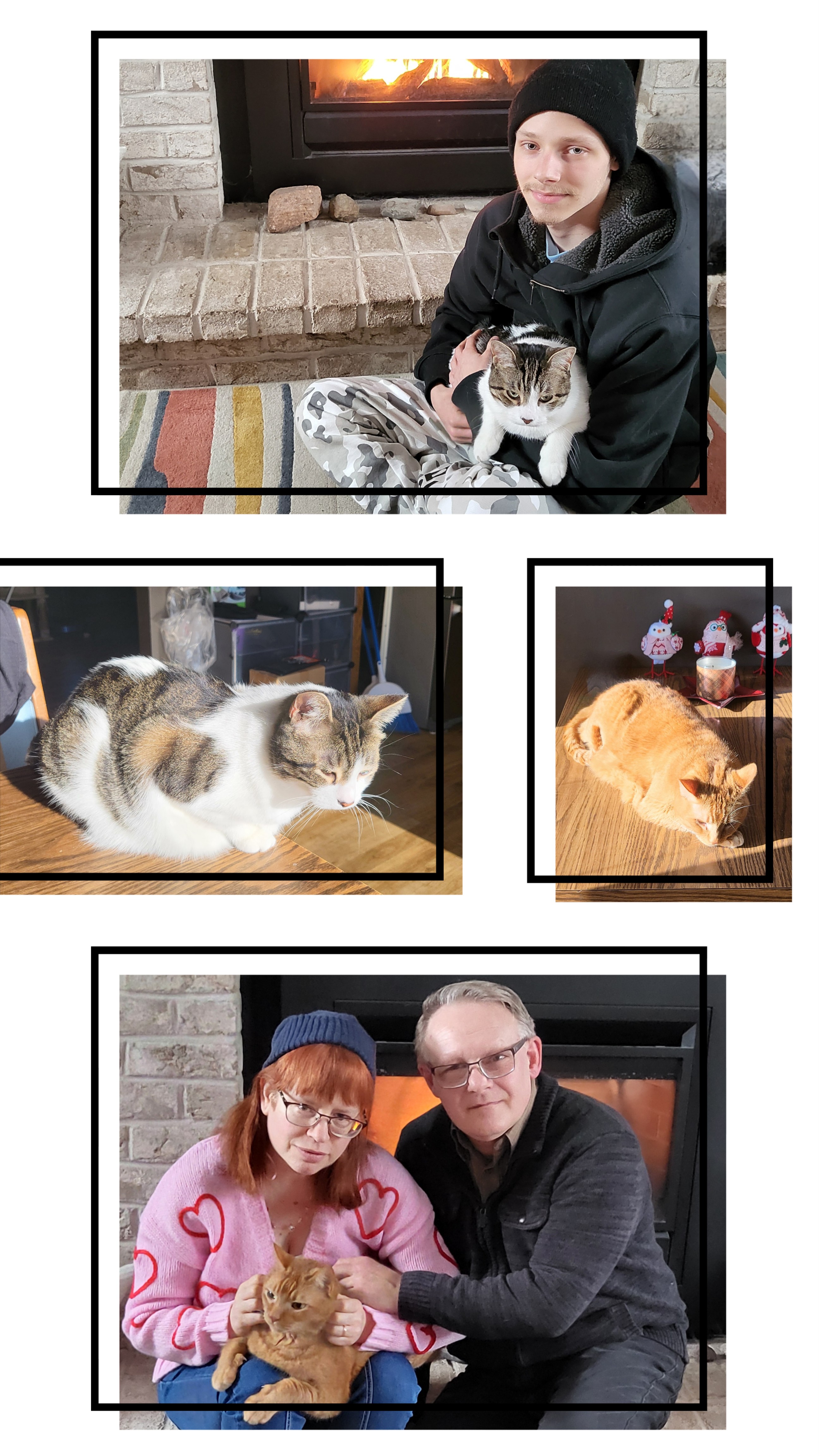 가족 사진이 있어요. · Pronounce Korean 🇰🇷