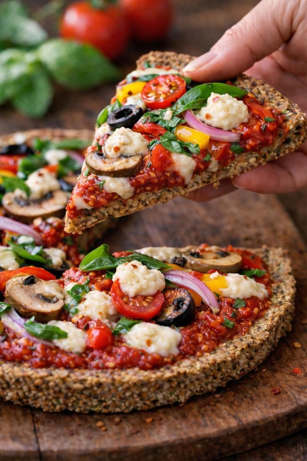 Pizza 🍕 · Plant-Based & Holistic Healing