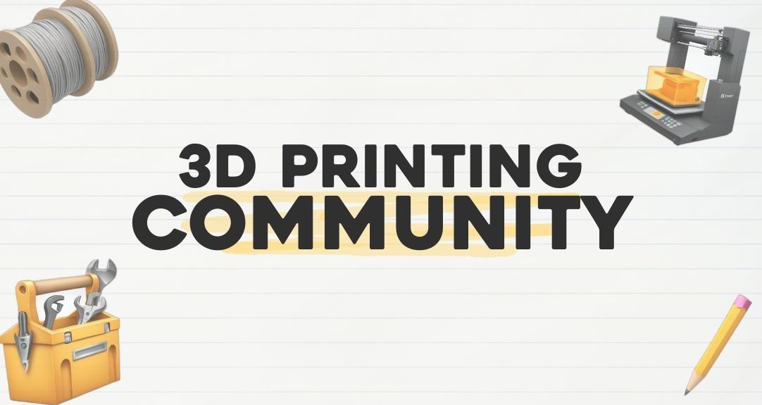 3D Printing Community · Print Showoff