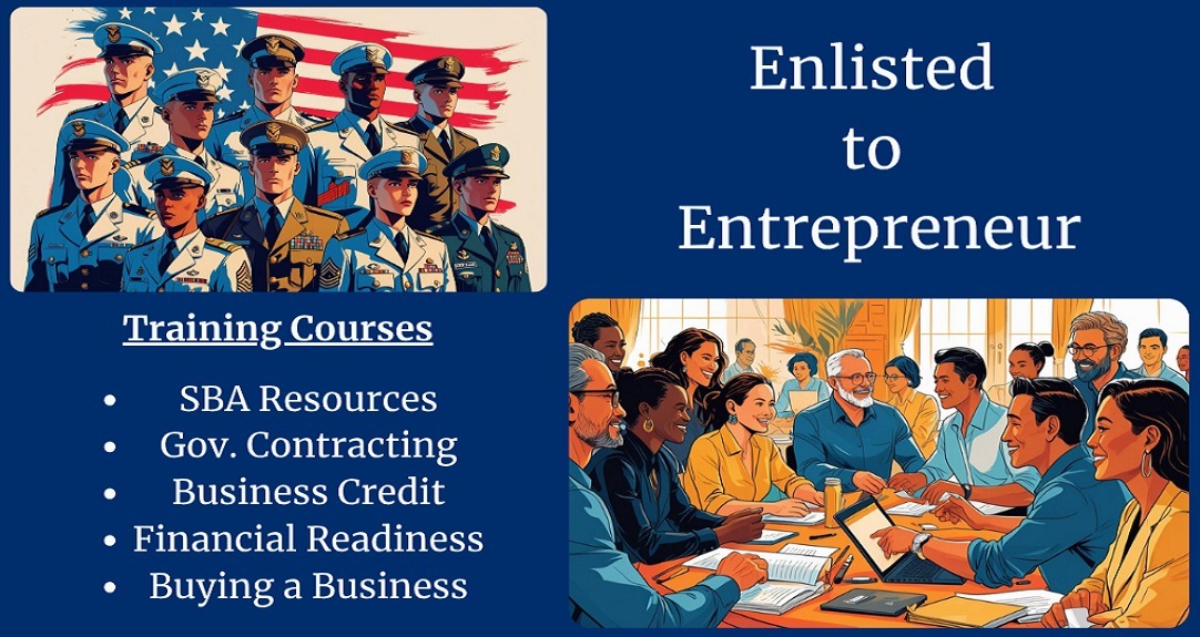 New Members Start Here · Veterans Business Center