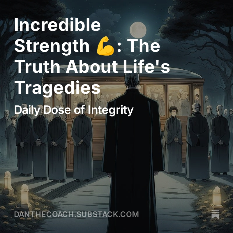 Incredible Strength 💪: The Truth About Life's Tragedies · Brojo: The ...