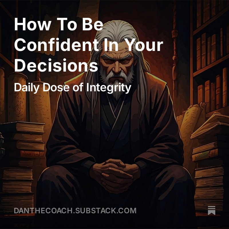 How To Be Confident In Your Decisions · Brojo: The Integrity Army