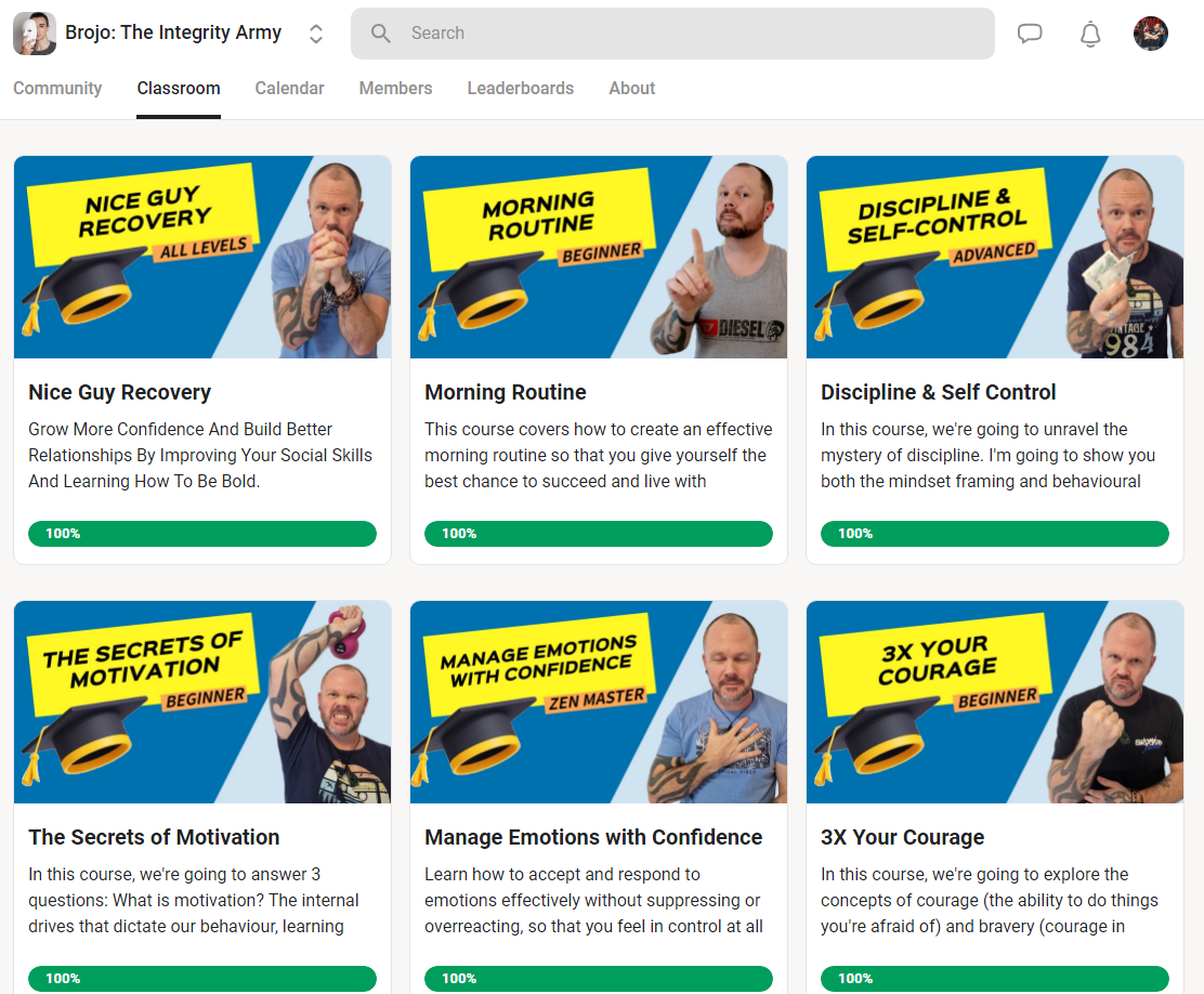 Classroom makeover! · Brojo: The Integrity Army