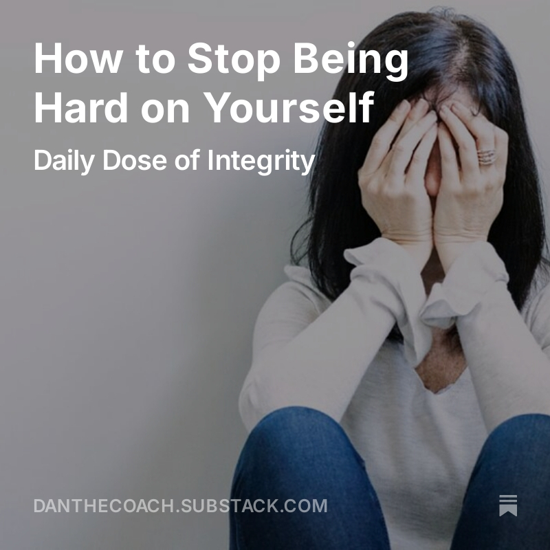 How to Stop Being Hard on Yourself · Brojo: The Integrity Army