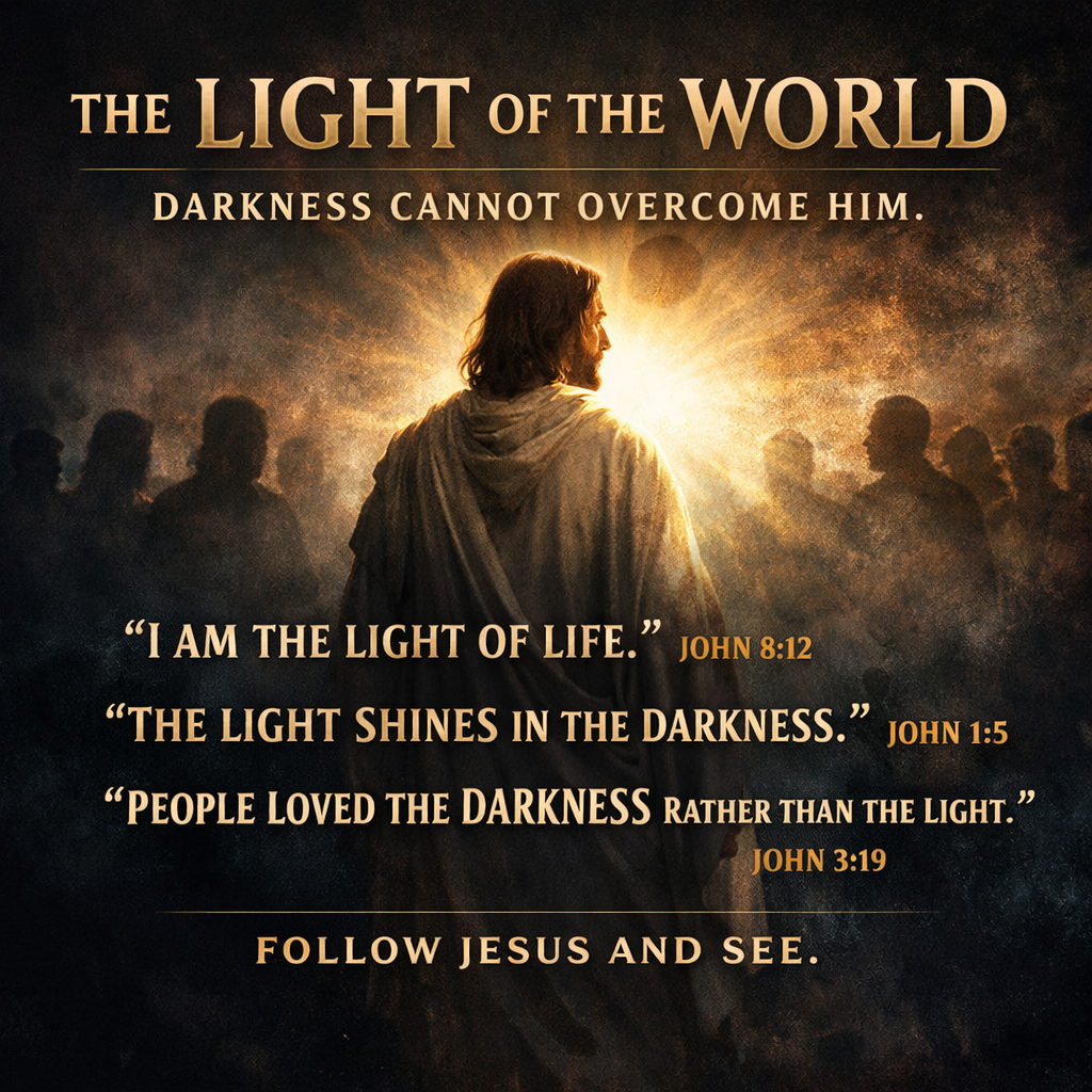 The Light of the World · She Blooms Membership