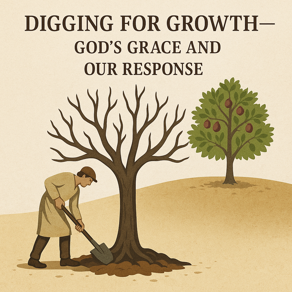 Digging for Growth — Responding to God’s Second Chances Before Time ...