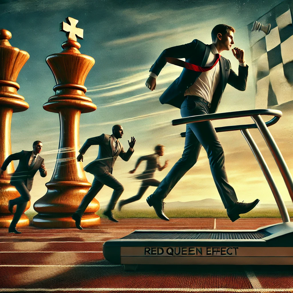 The Red Queen Effect – Why Standing Still Means Falling Behind · AI for ...