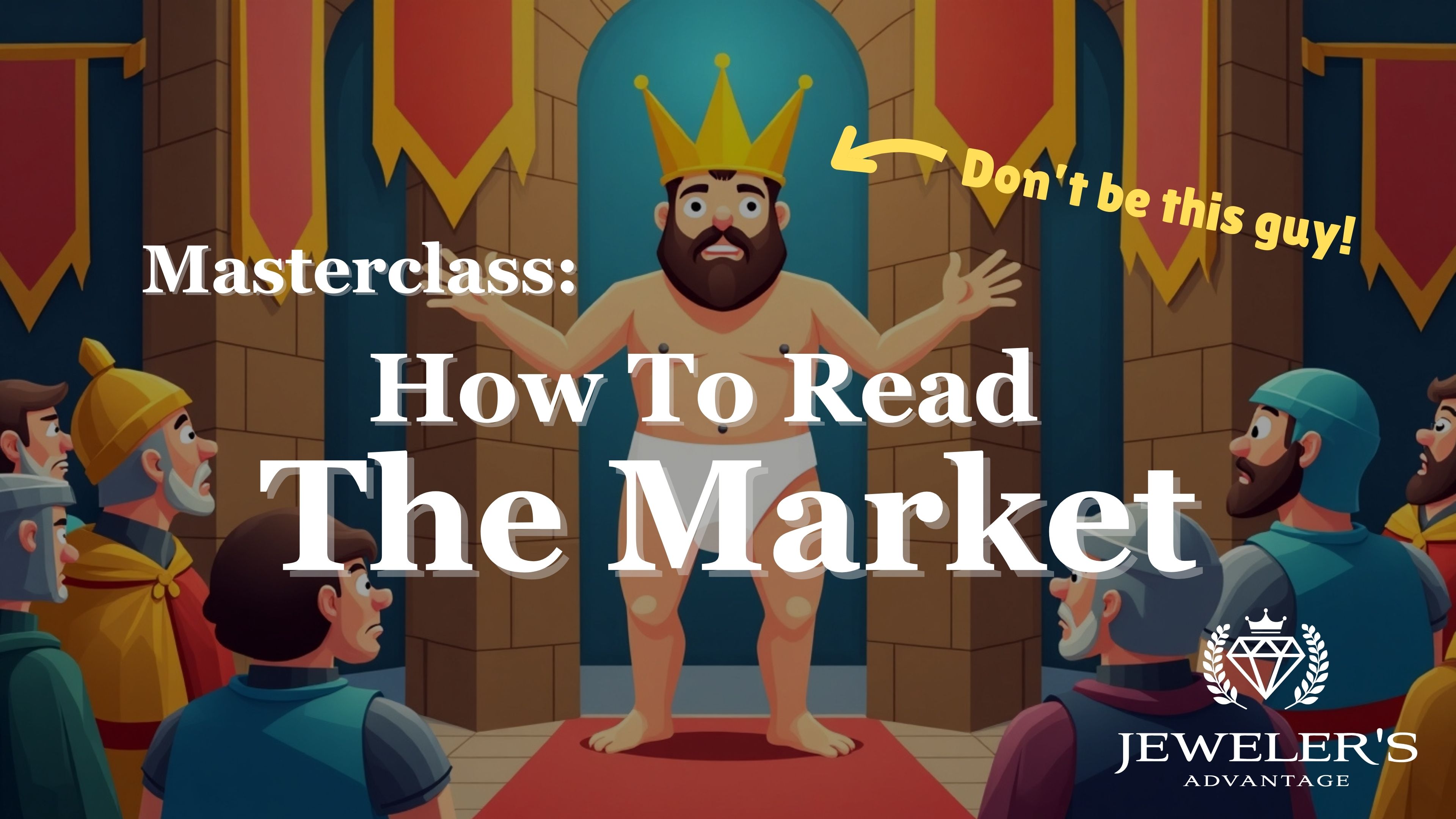 Masterclass Recording is LIVE: How To Read The Market · AI for Jewelers