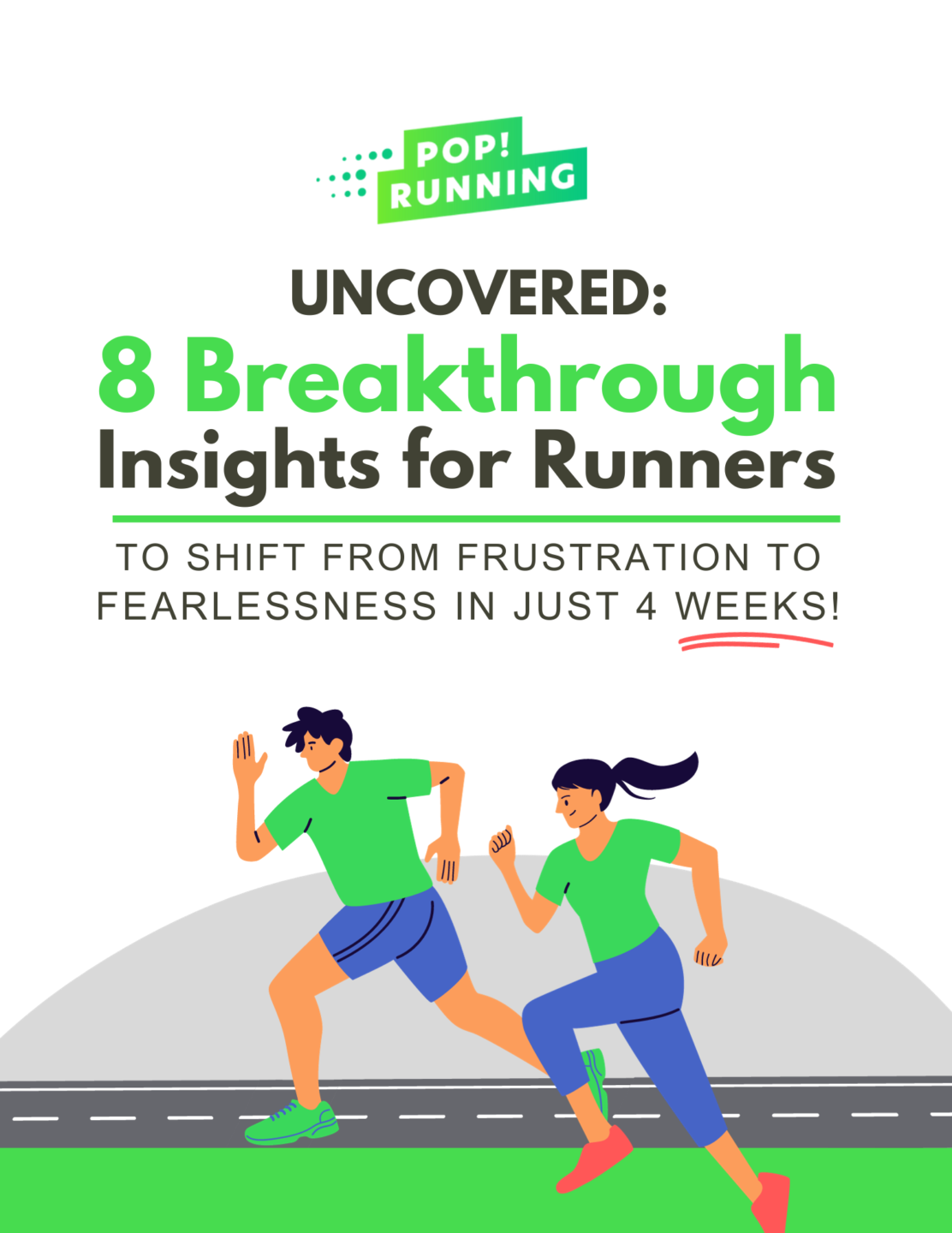 8 Breakthrough Insights eBook - Getting Started Resources · Pop! Running