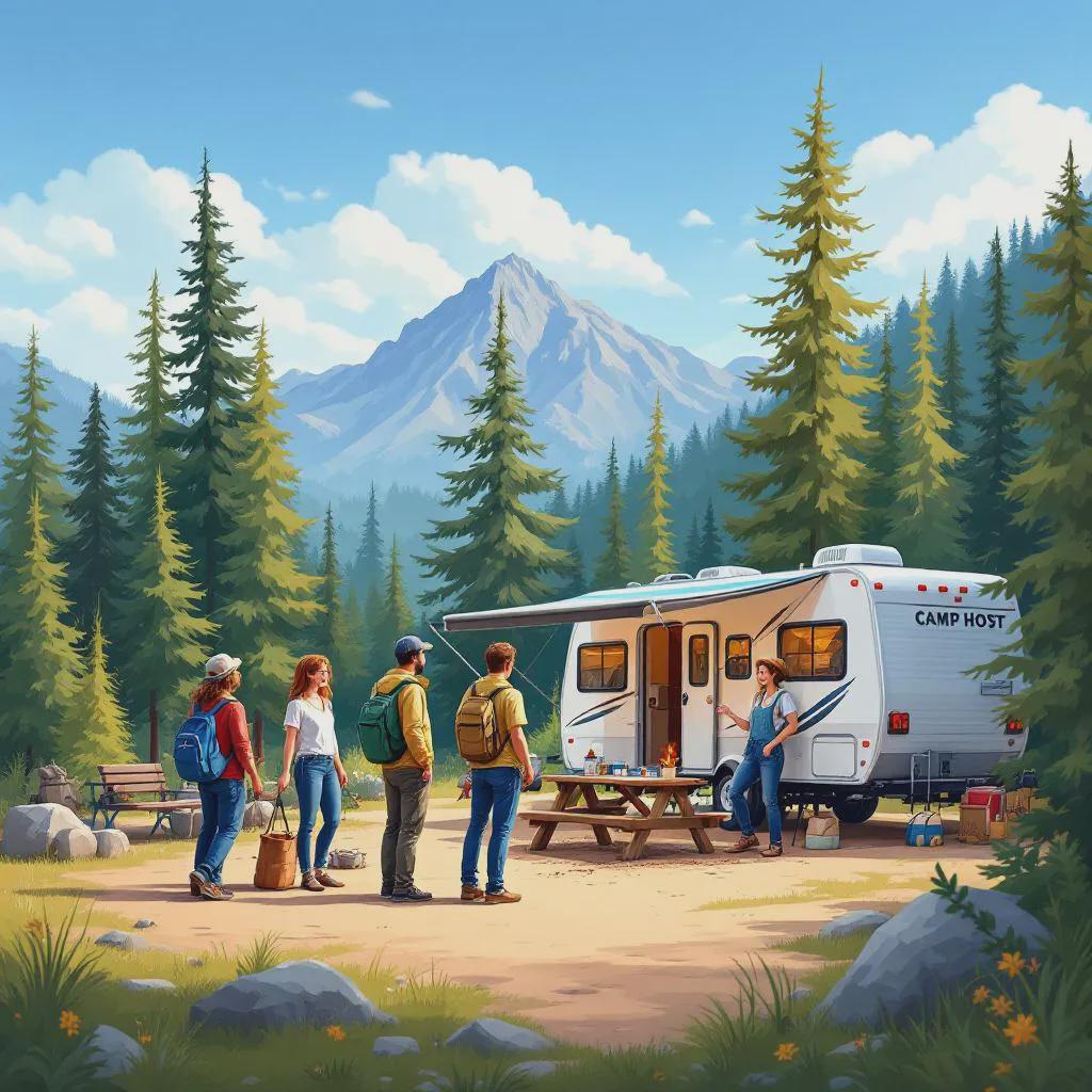 What’s Your Experience With Camp Hosting? · Camp Host Central