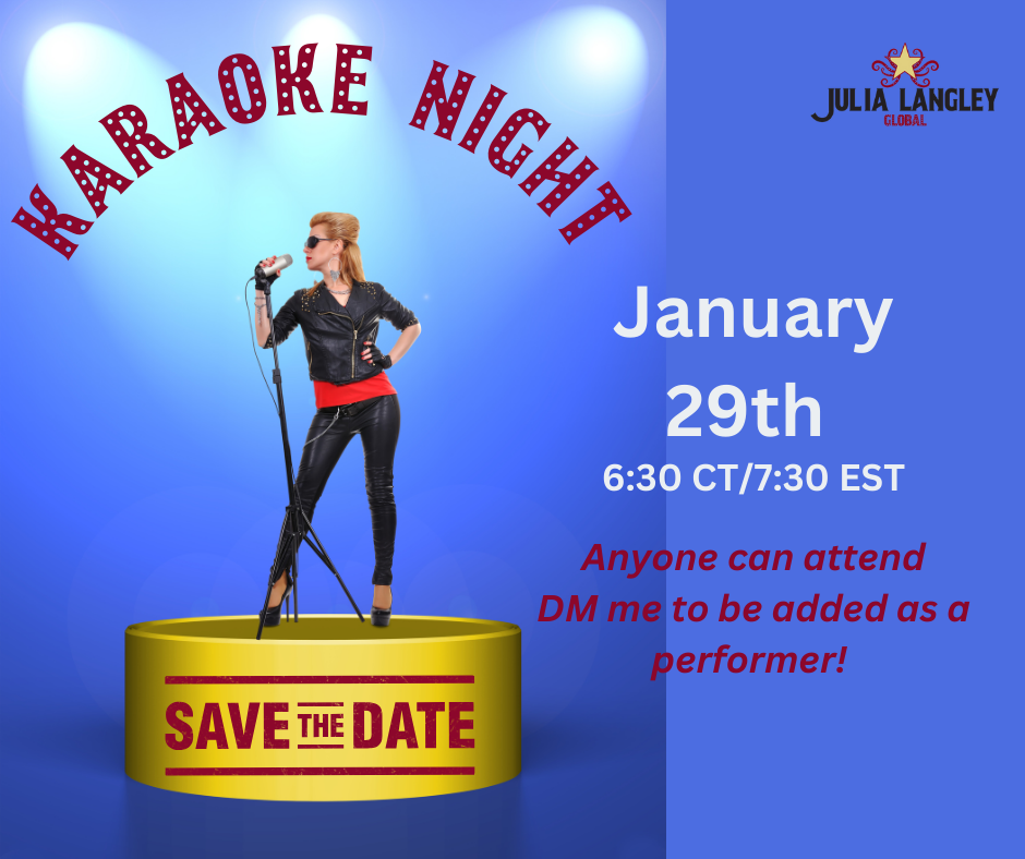 KARAOKE!!! · Bold and Confident Voices