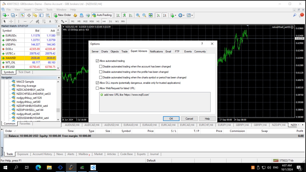 No operan mis sistemas en un challenge · Genbox Traders en Español