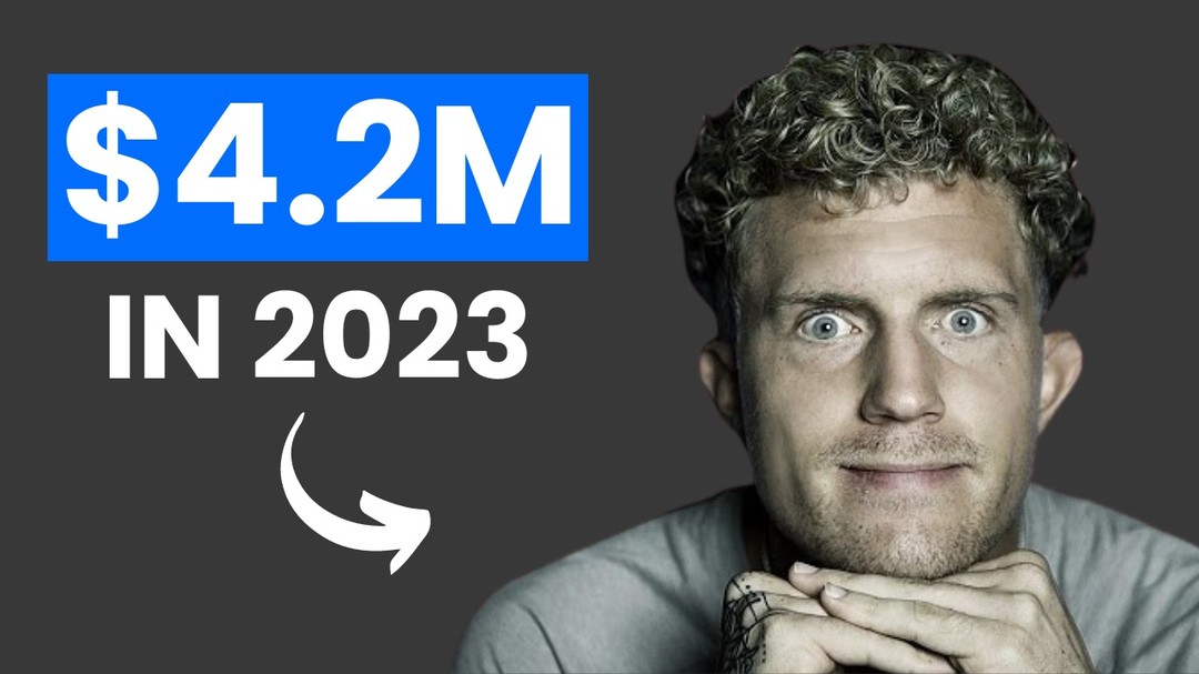 CASE STUDY: Dan Koe - How he made $4.2M+ in 2023. · The Next Big Thing