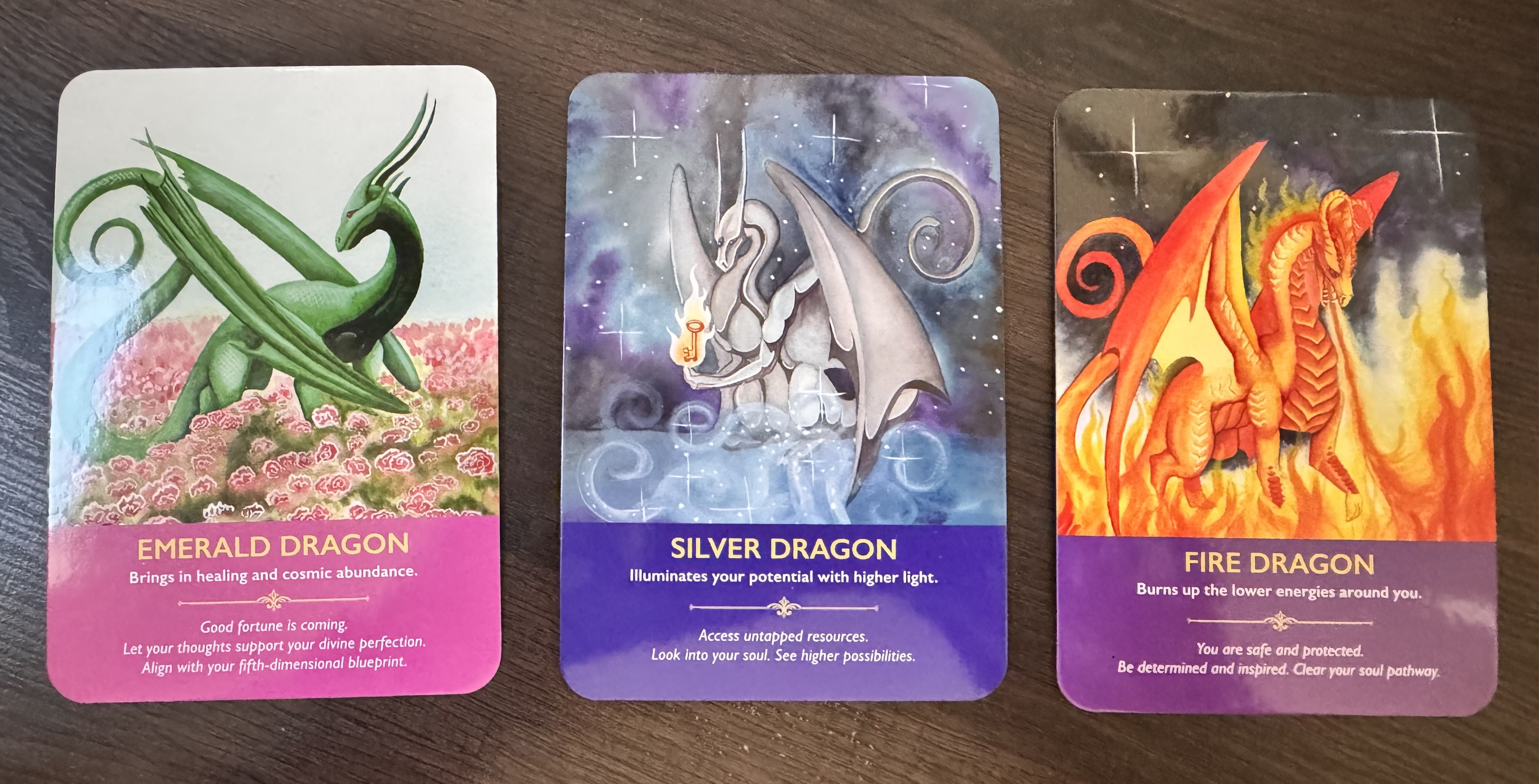 🟢🐉 Dragon Wisdom for the Week: Past • Present • Future Spread 🔮🔥 ...