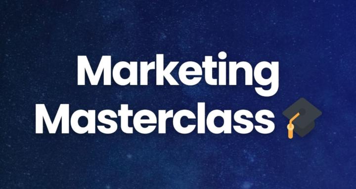 Marketing Masterclass