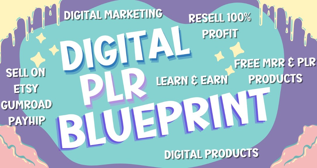 Digital PLR Blueprint · General discussion