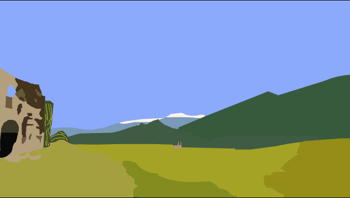 Opinion on this background? · Ballistic Animators