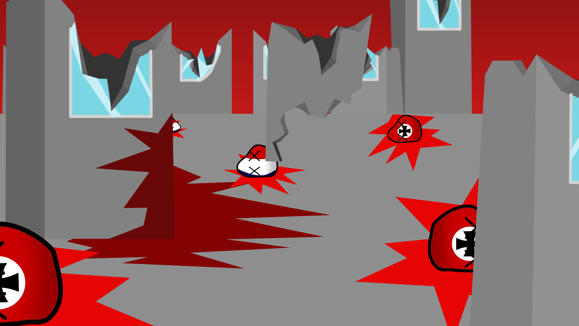 Where we dropping · Ballistic Animators