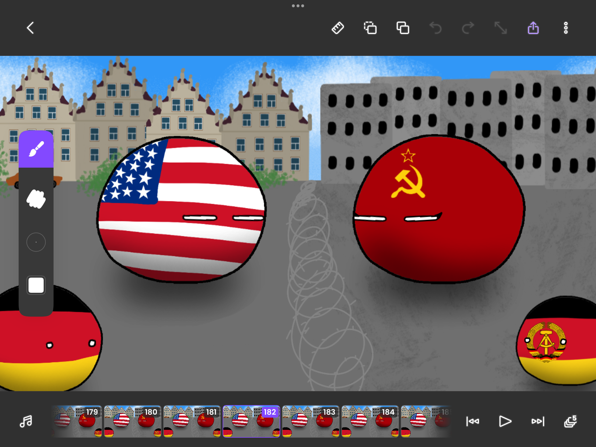 How it looks so far · Ballistic Animators