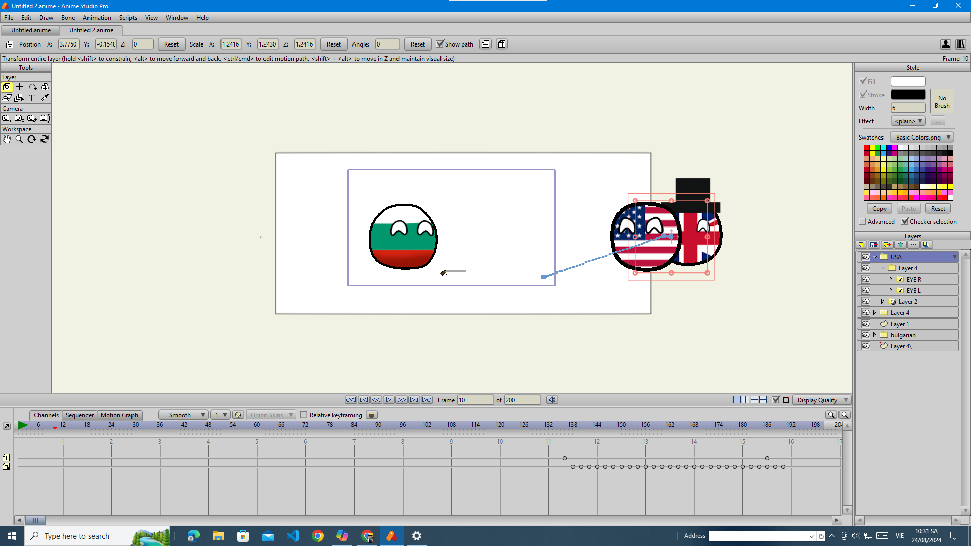 It's a full version or not · Ballistic Animators