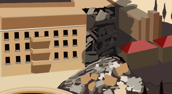 Terror attack · Ballistic Animators