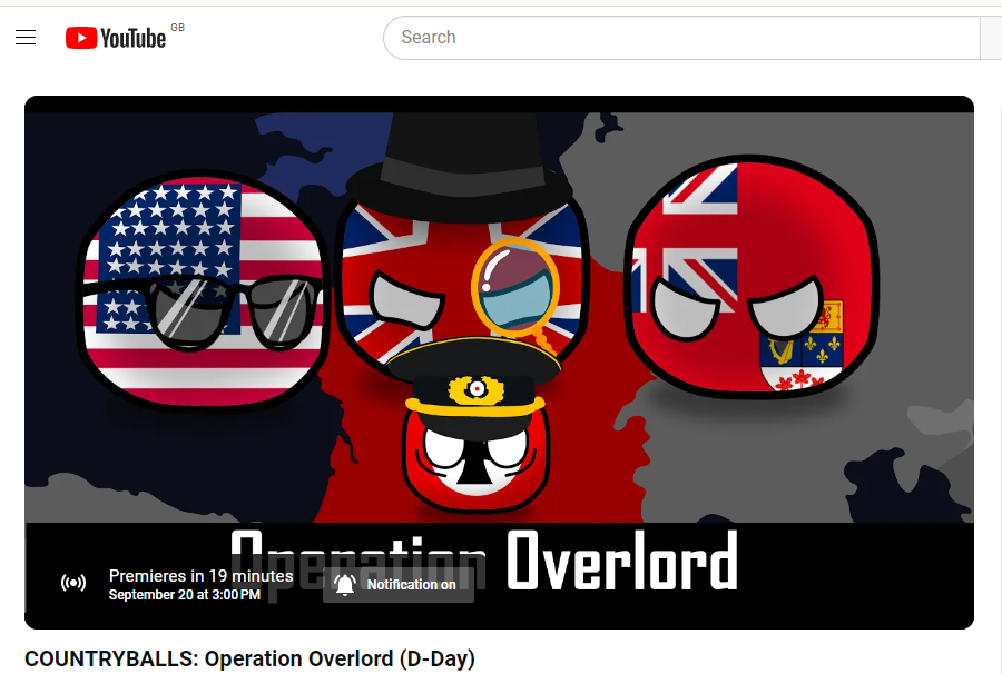 Releasing in 20mins · Ballistic Animators