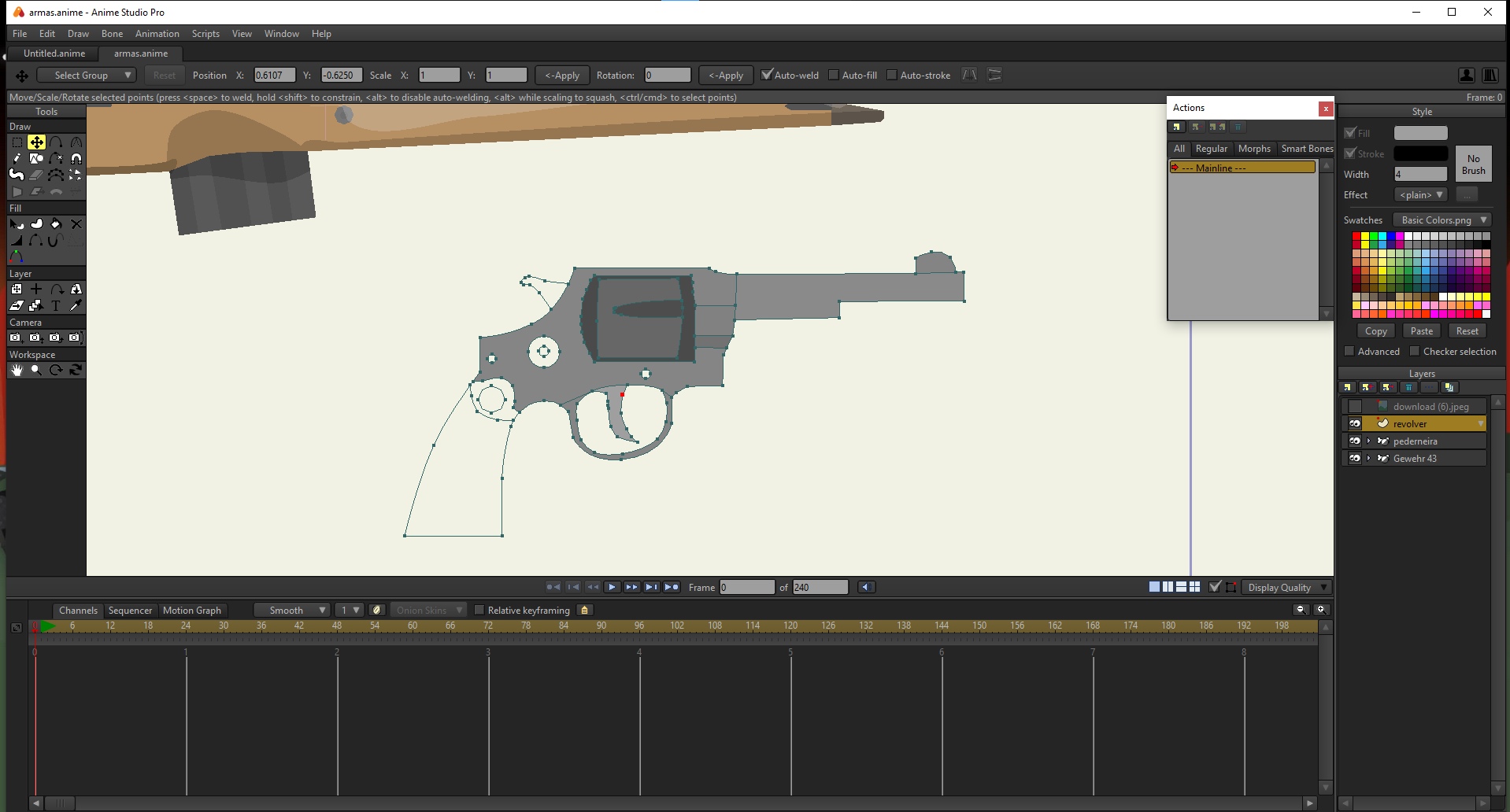 Gun · Ballistic Animators