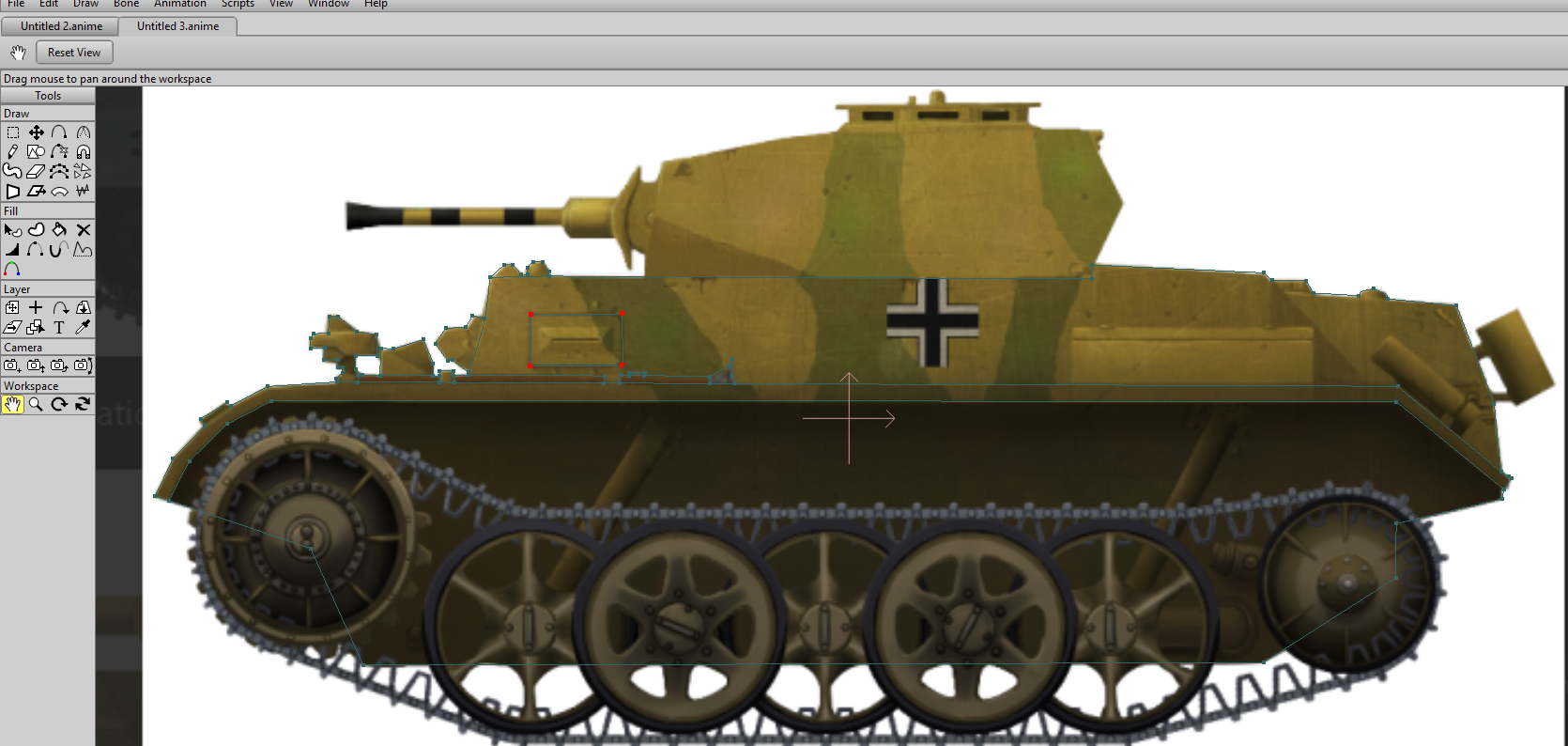 Tank · Ballistic Animators