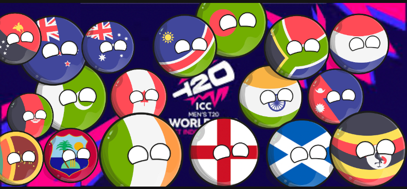 ICC T20 World Cup 2024! · Ballistic Animators