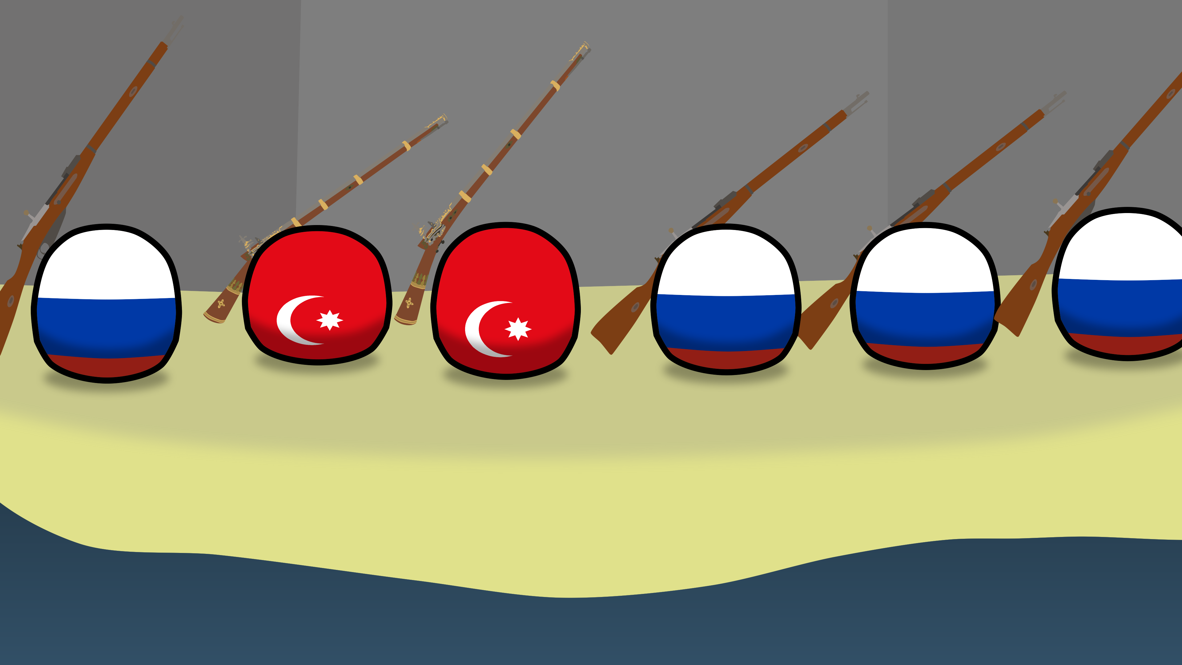 Siege of Corfu · Ballistic Animators