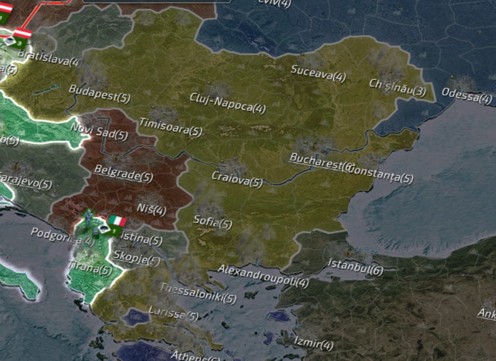 Greater Romania 2.0 · Ballistic Animators