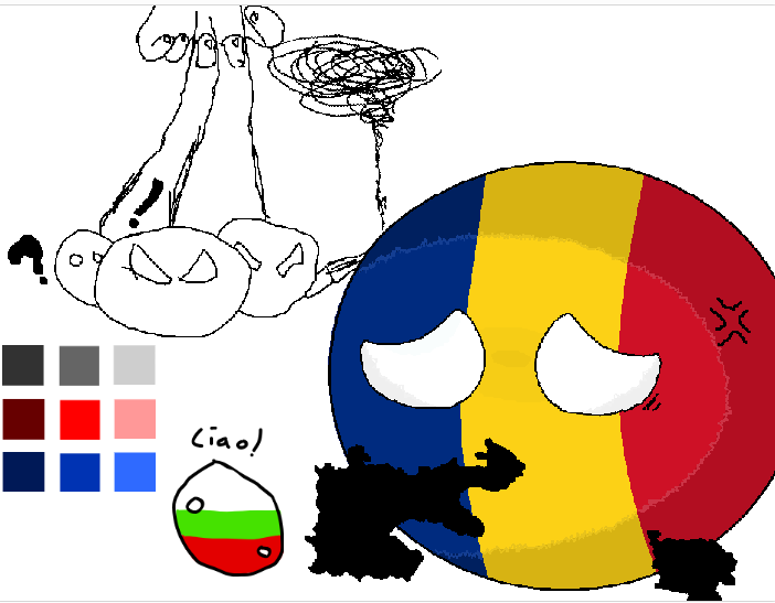 When I finally have time for making a FOE mapping series... · Ballistic Animators