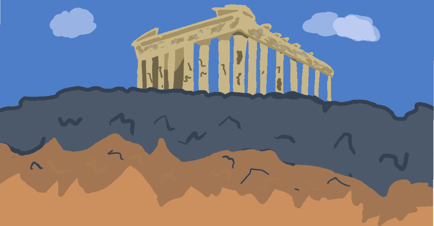 Trying to draw the parthenon · Ballistic Animators