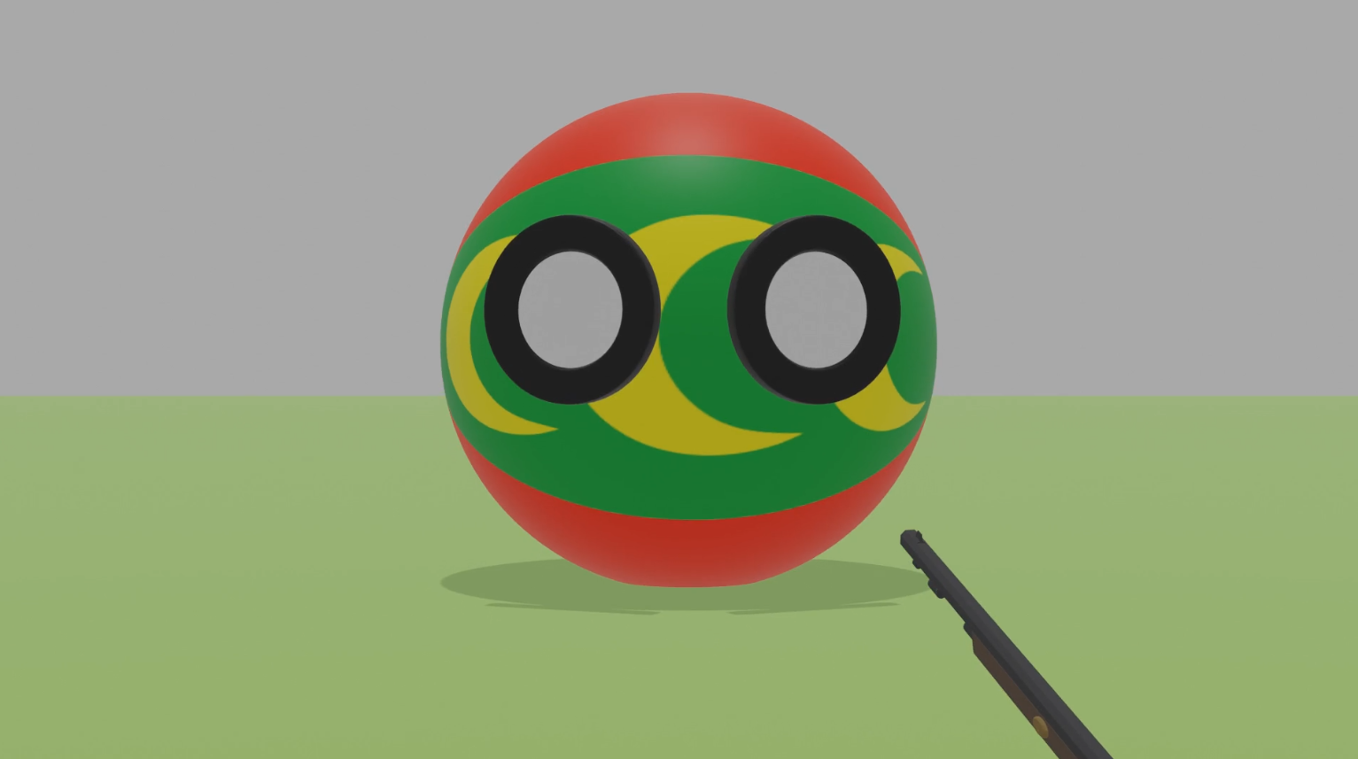 Preview of my Submission for the Countryball Games · Ballistic Animators