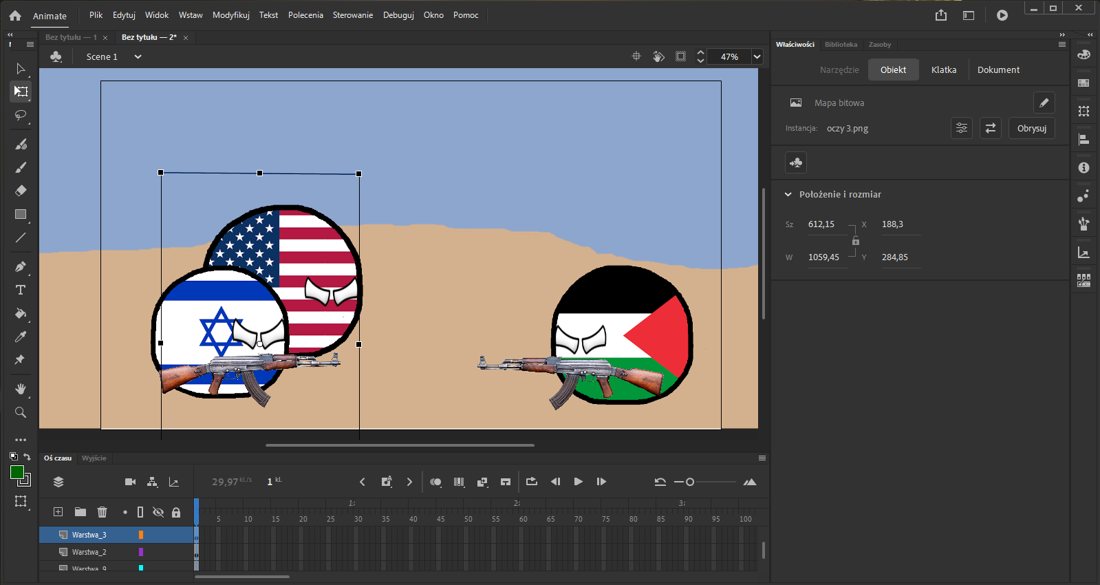 Hi I'm Polishdeer · Ballistic Animators