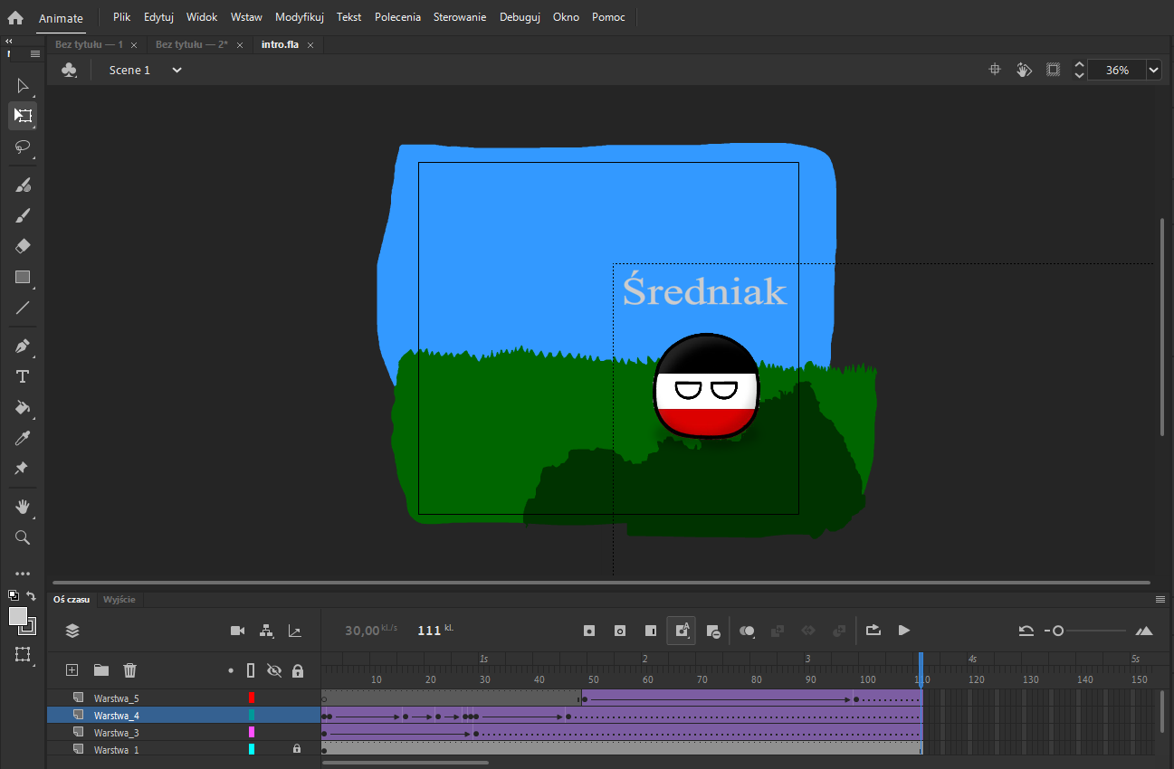 adobe · Ballistic Animators