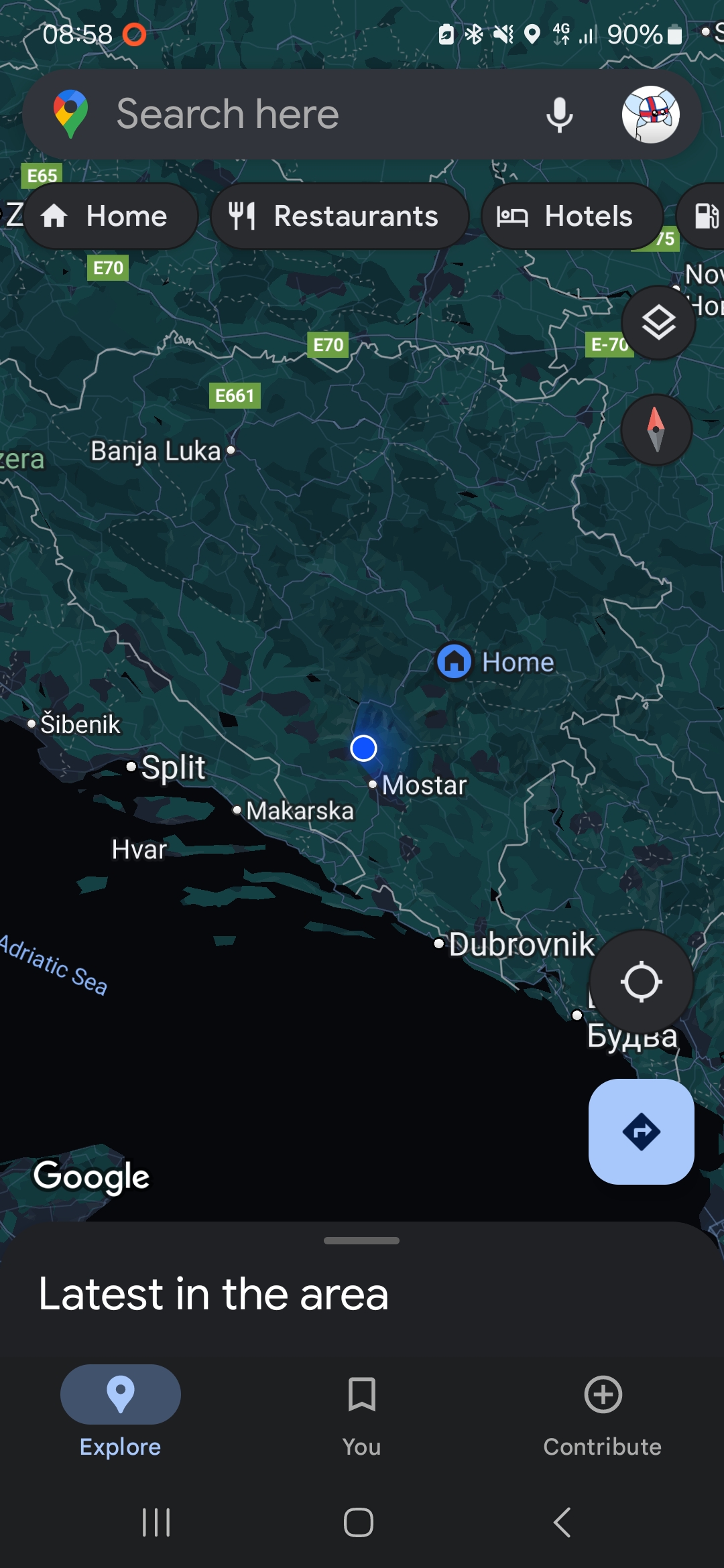 Travelling · Ballistic Animators