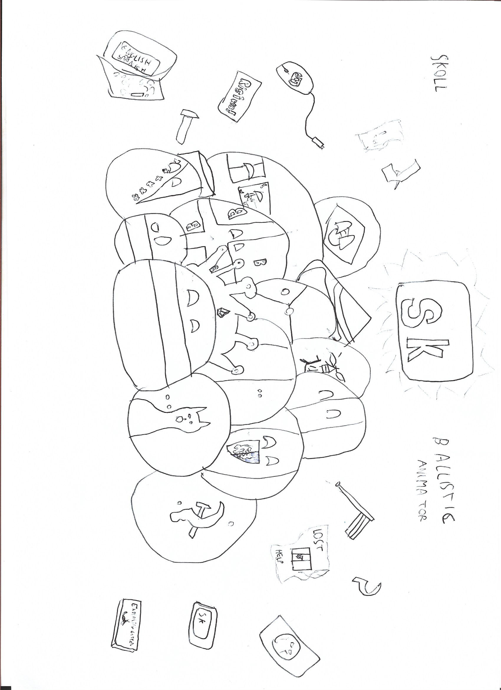 group photo · Ballistic Animators