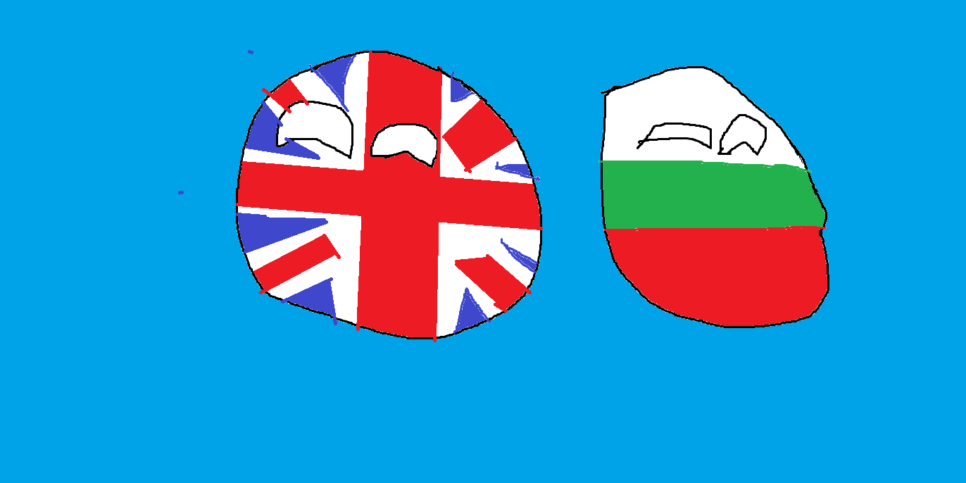 A new countryball drawing that I made · Ballistic Animators