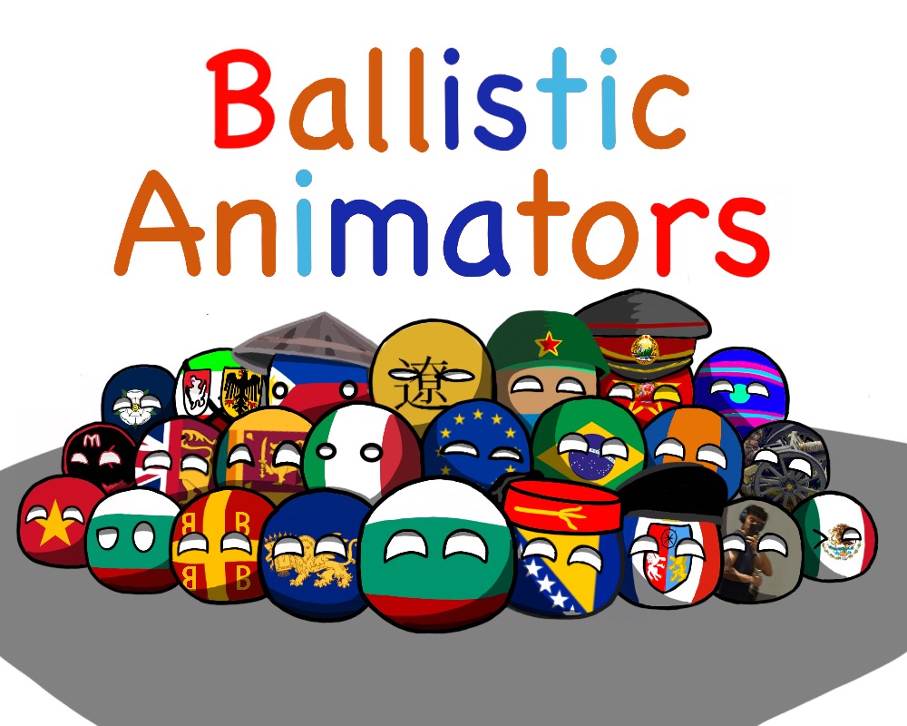 Updated Group Photo · Ballistic Animators