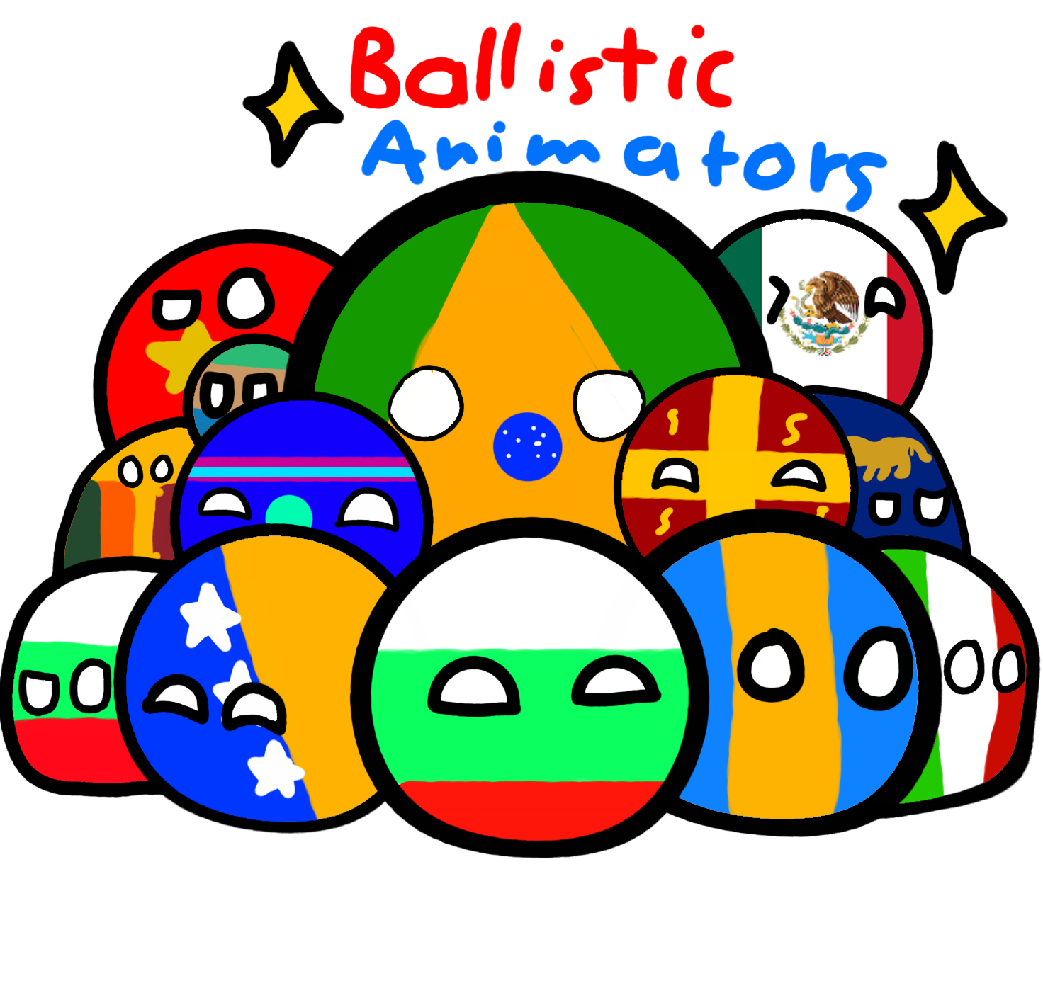 Group Photo · Ballistic Animators
