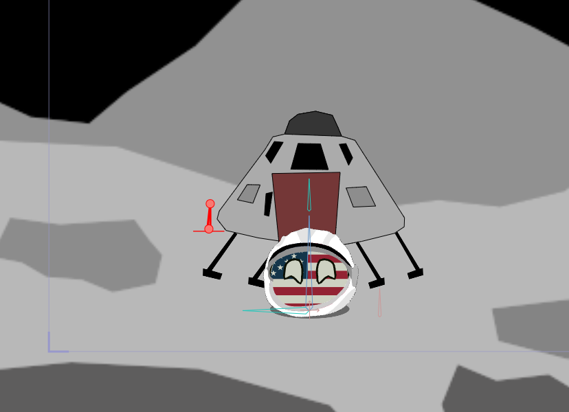 On moon FINALLY · Ballistic Animators