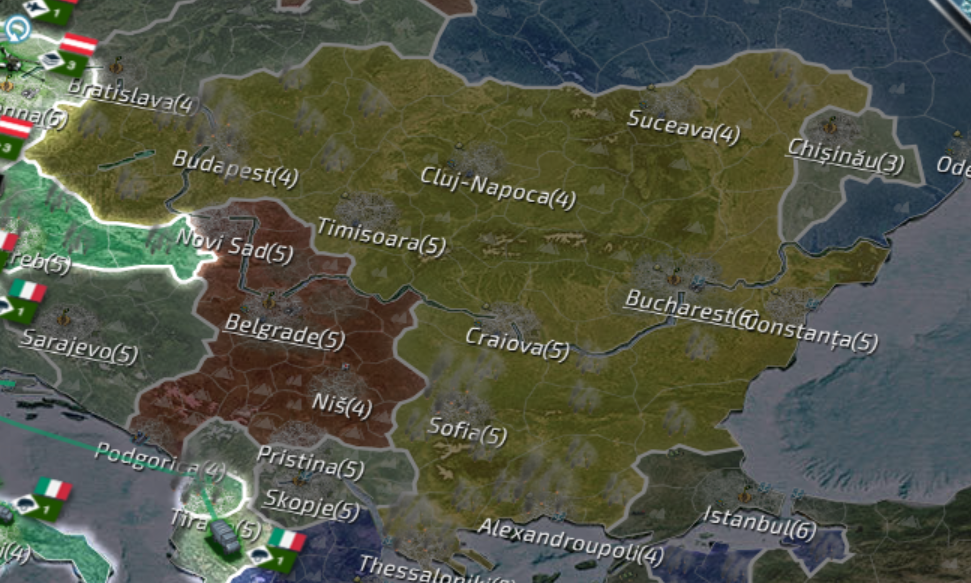 Greater Romania · Ballistic Animators
