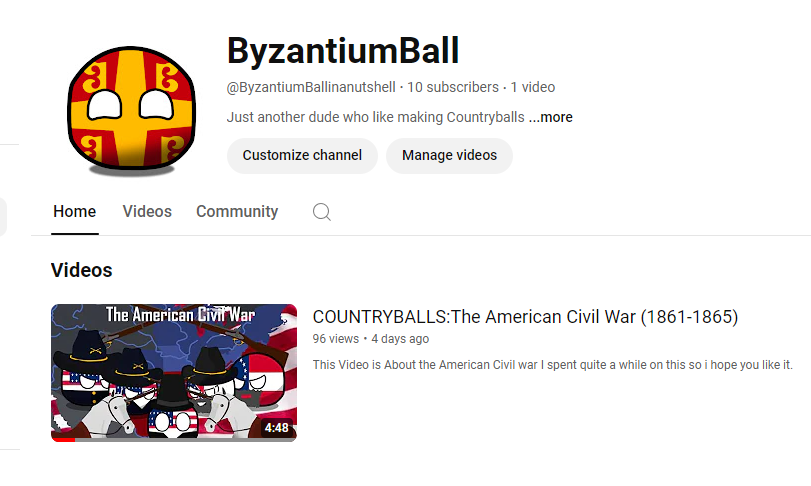 Thanks for 10 subscribers and 96 views · Ballistic Animators