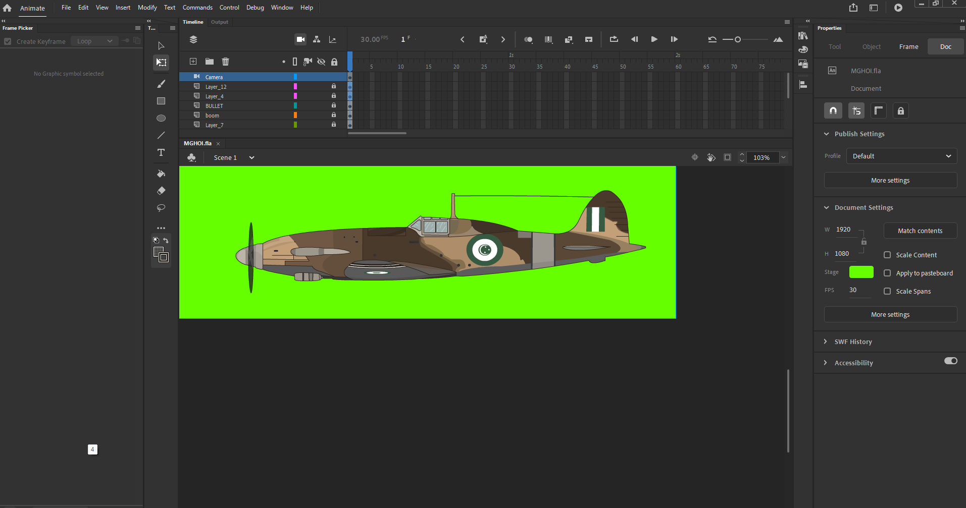 First ever fighter · Ballistic Animators