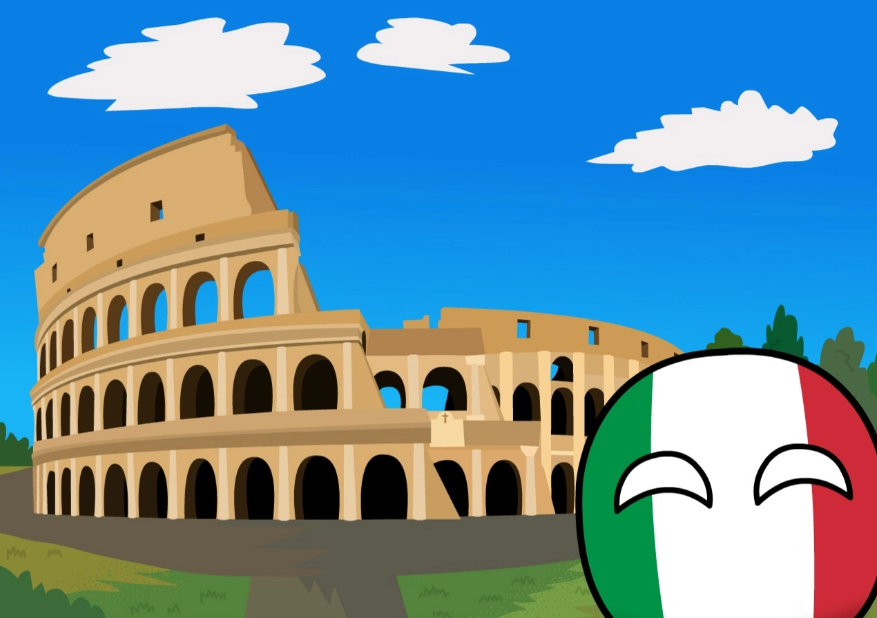 Italian countryball · Ballistic Animators