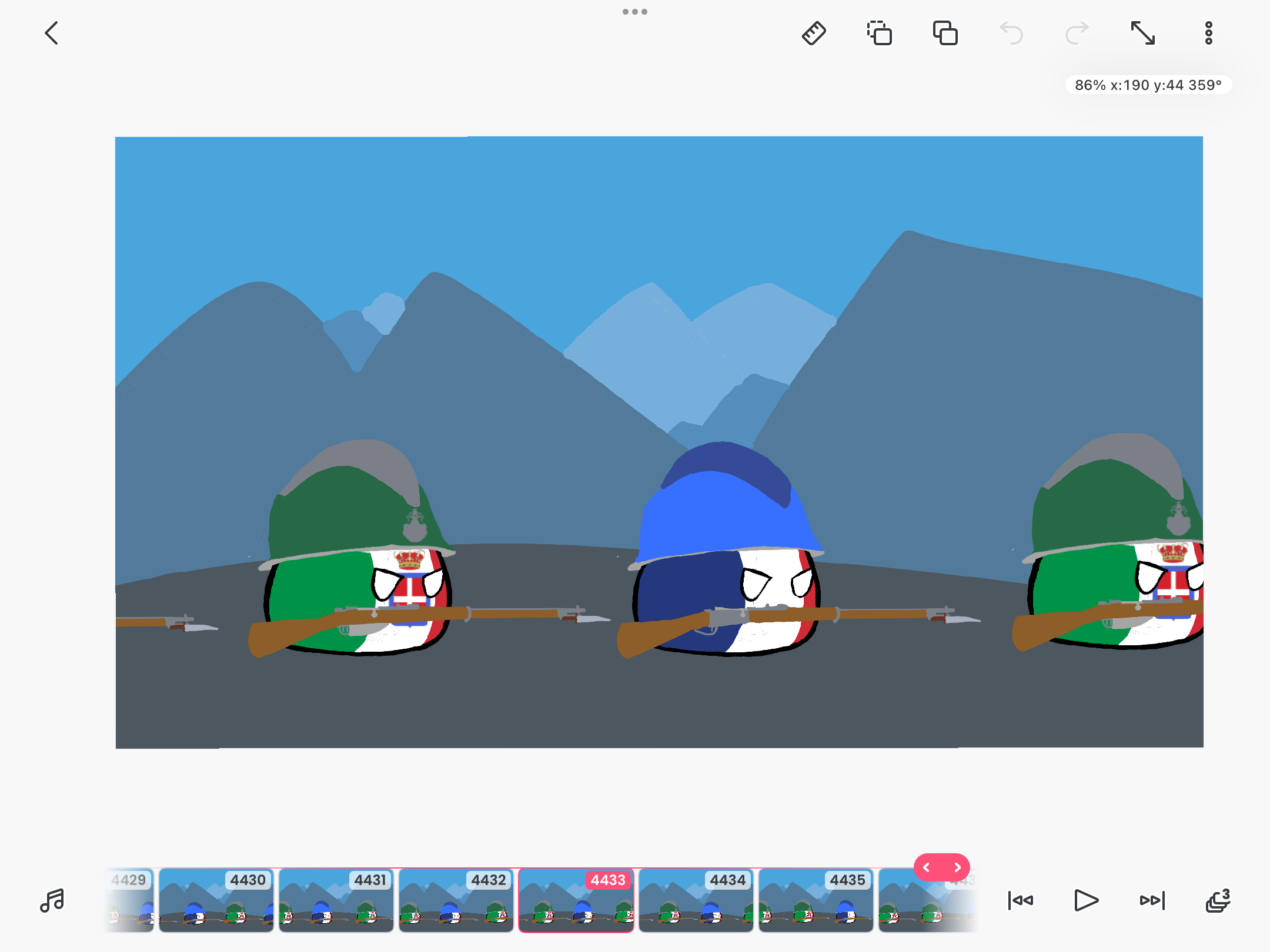 Guess the battle · Ballistic Animators