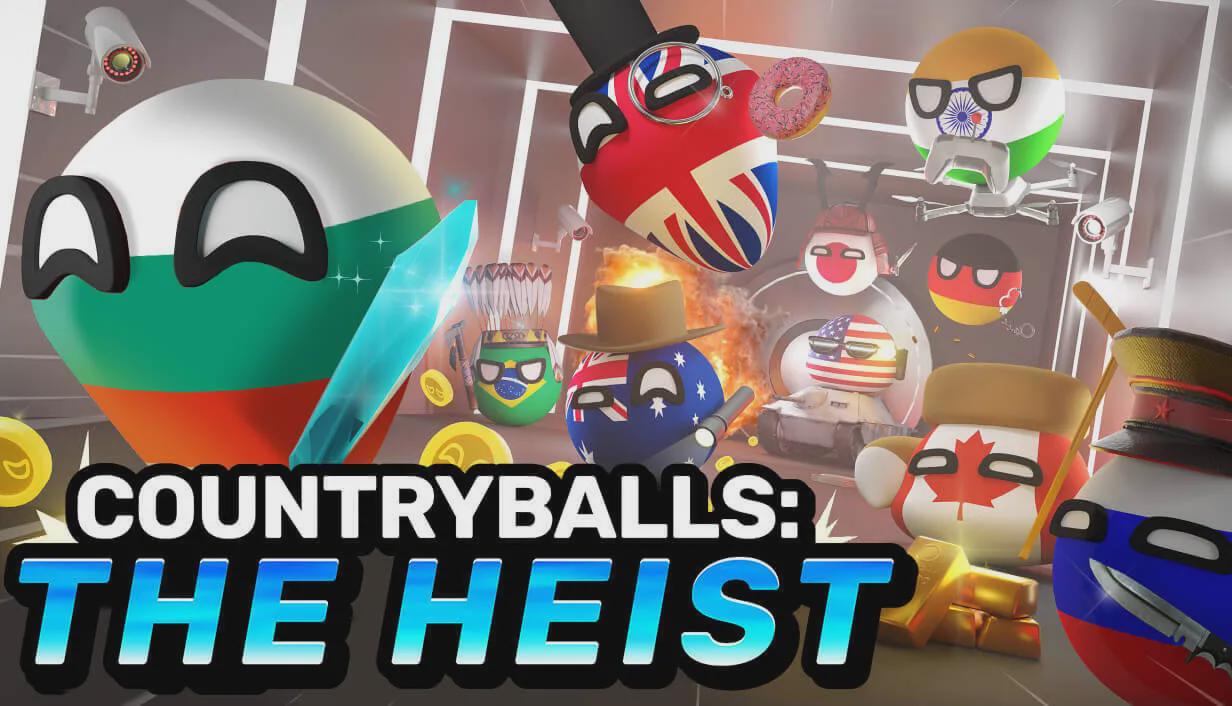 Countryballs The Heist · Ballistic Animators