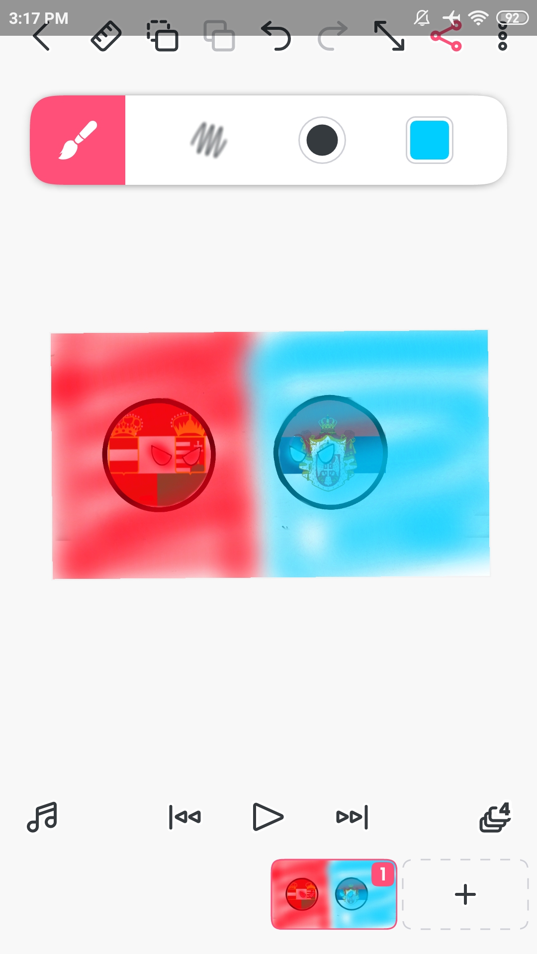 Challenge draw · Ballistic Animators